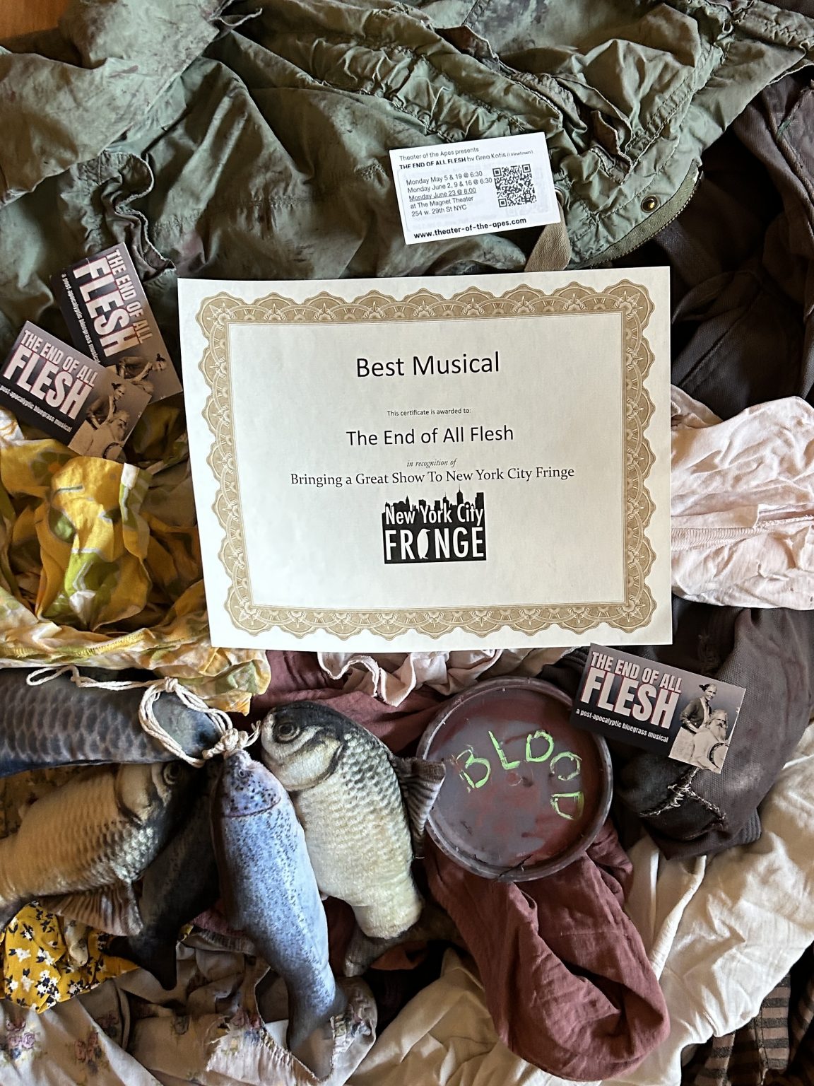 The End of All Flesh - Theater of the Apes